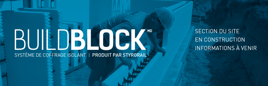 Buildblock – Construction – StyroRail inc.